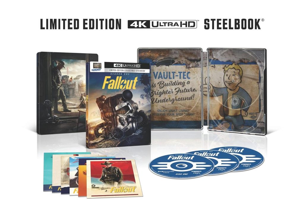 Fallout: Season One Steelbook (4k, Blu-ray) – Cine Grail Release Tracker
